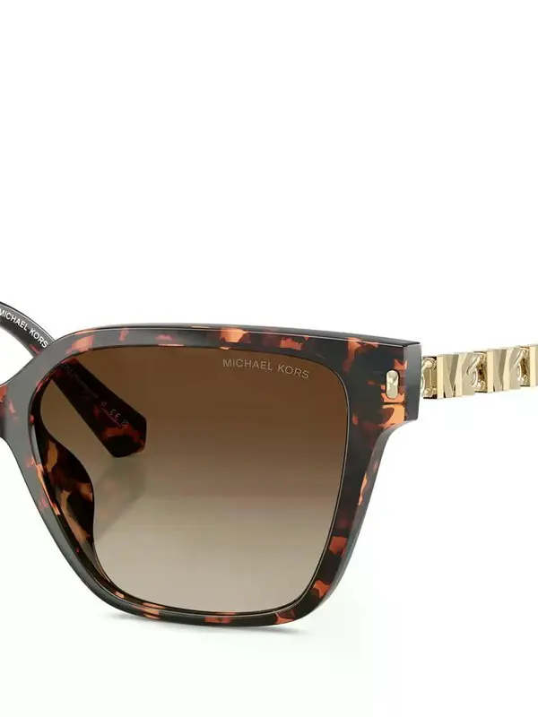 Michael Kors Square-frame Sunglasses - Brown