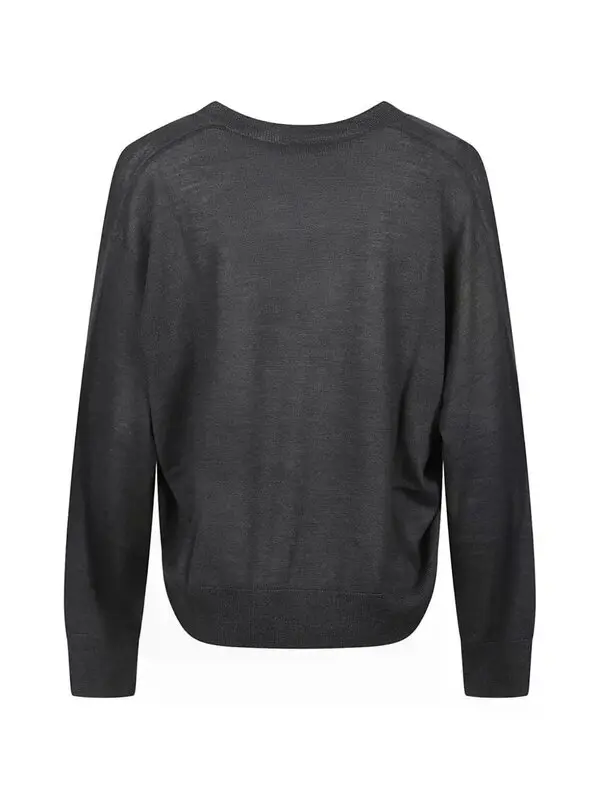 IRO PARIS V-neck Long Sleeve Sweater