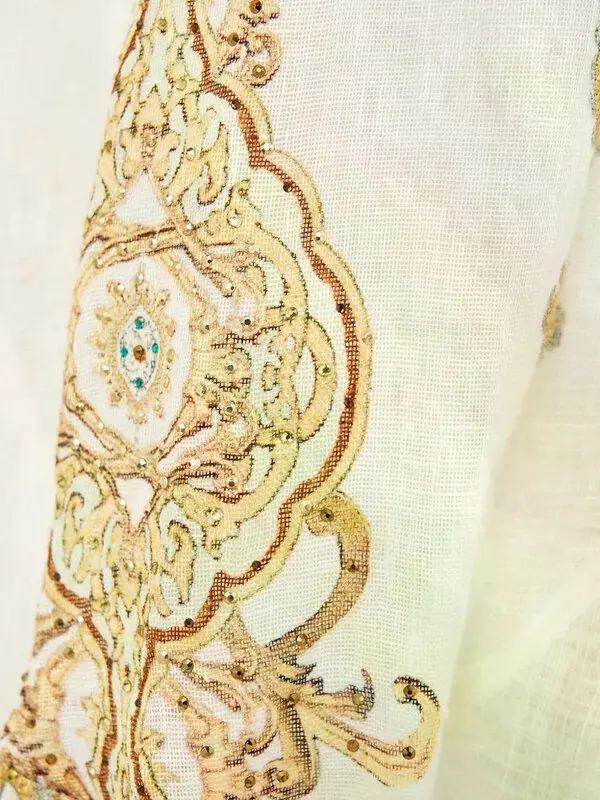 Camilla Ottoman Dynasty Trousers