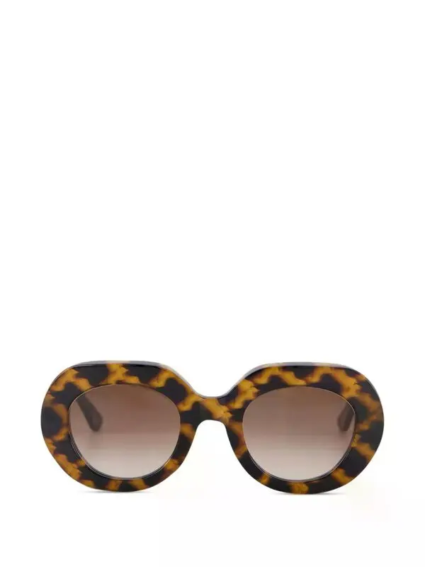 EMMANUELLE KHANH Love Sunglasses - Brown