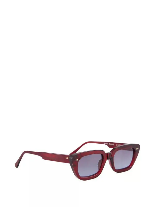 AHLEM Jeanne Geometric-frame Sunglasses