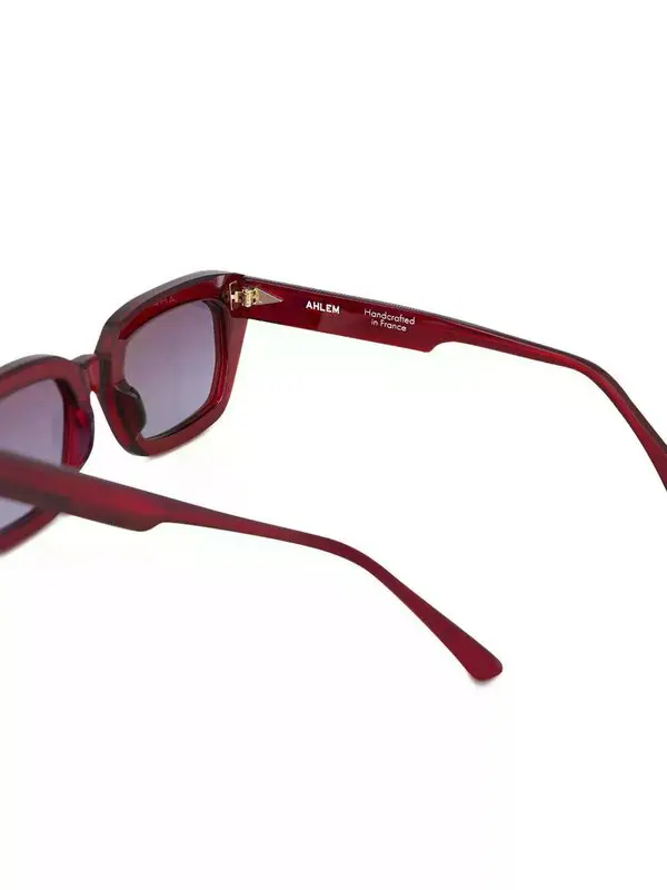 AHLEM Jeanne Geometric-frame Sunglasses
