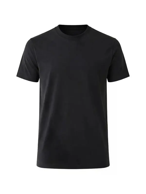 PATRICK ASSARAF Round-neck T-shirt - Black