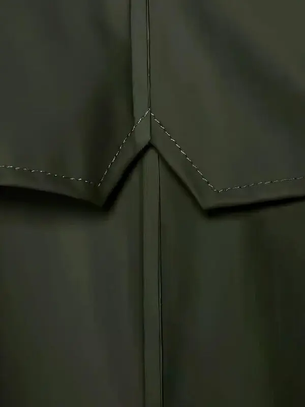 Rains Fishtail Parka Hooded Raincoat