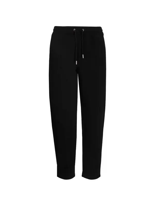 Karl Lagerfeld Drawstring Trousers - Black