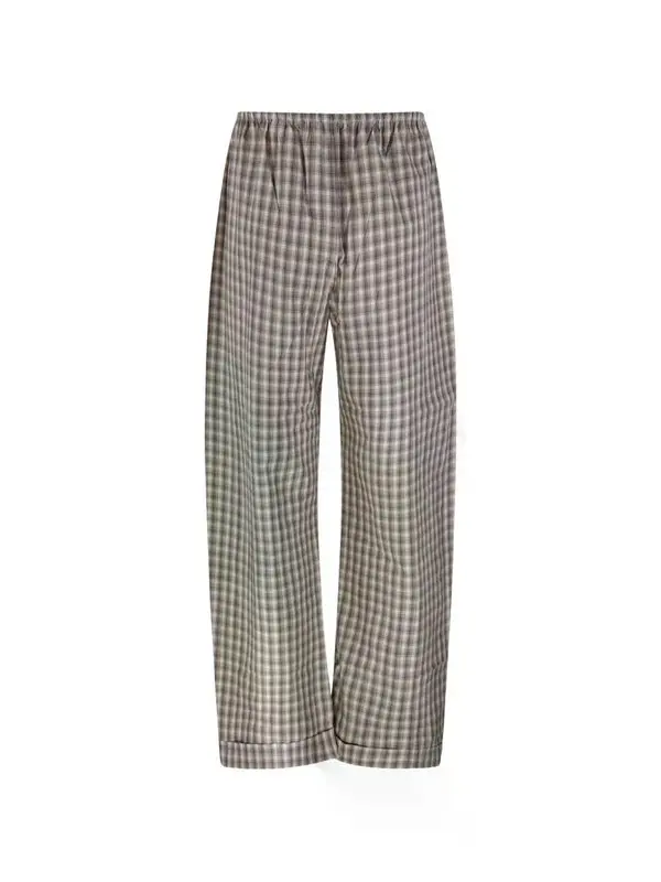 Nanushka Check Trousers