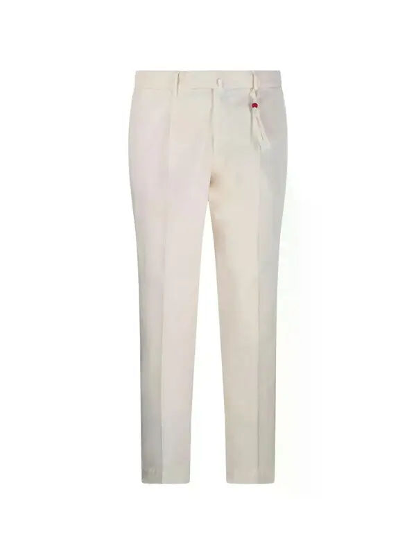 SANTANIELLO Belt-loop Trousers