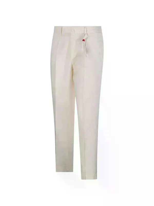 SANTANIELLO Belt-loop Trousers