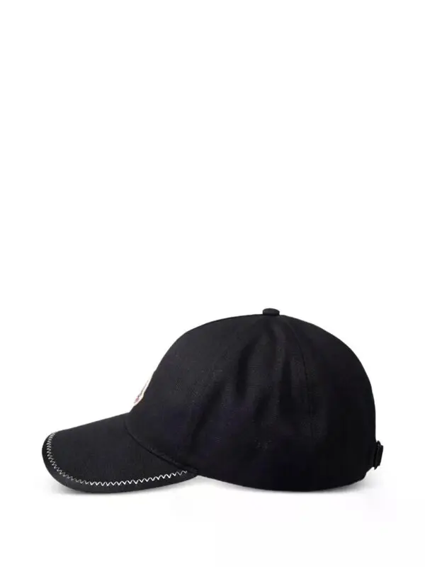 Moncler Logo-patch Baseball Cap