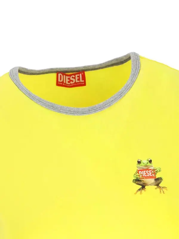 DIESEL® Crew-neck Graphic T-shirt