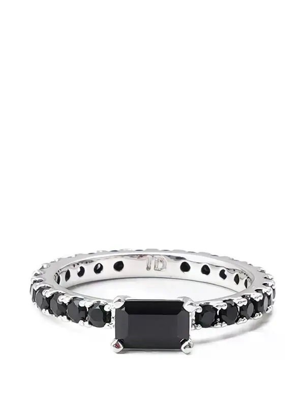 IZABEL DISPLAY Ultra Slim Band Ring - Silver