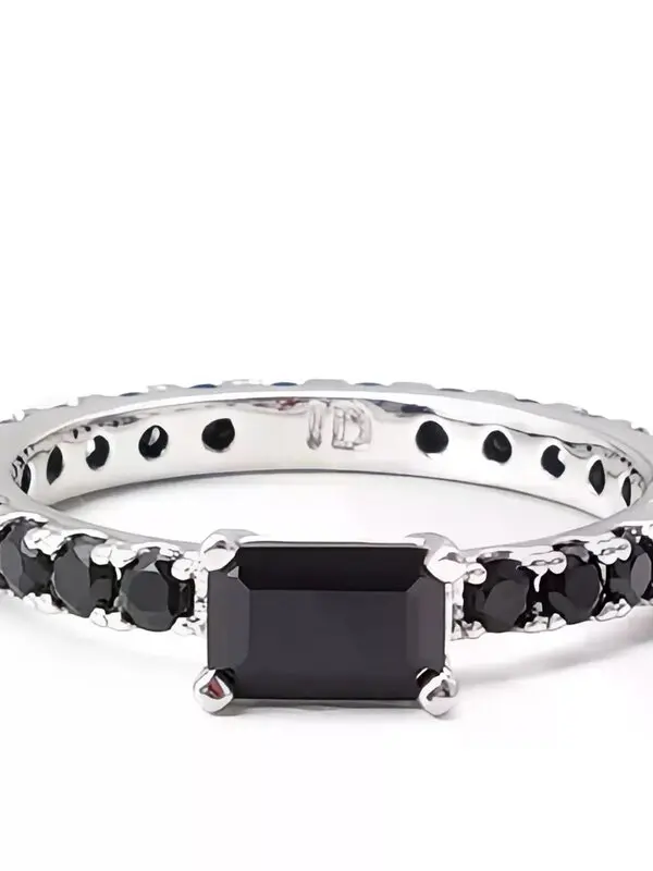 IZABEL DISPLAY Ultra Slim Band Ring - Silver