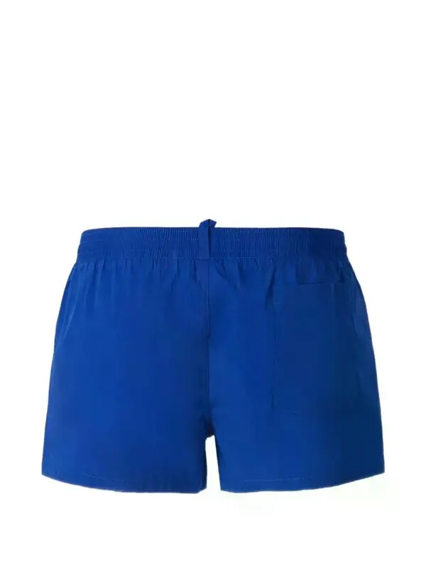 Dsquared2 Striped Swim Shorts - Blue