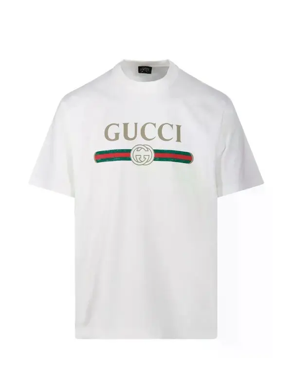 Gucci Logo-print T-shirt