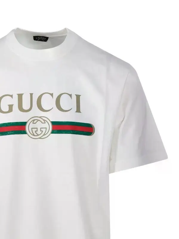 Gucci Logo-print T-shirt