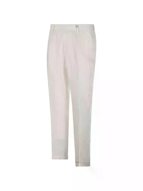 MYTHS Logo-patch Trousers