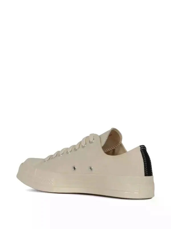Play Comme Des Garcon X Converse Heart Chuck 70 Sneakers