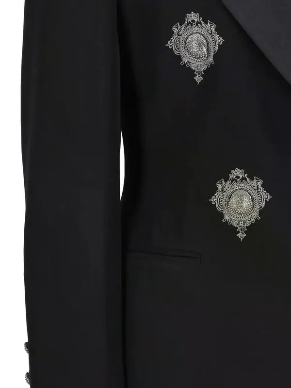 Gianfranco Ferre Decorative Double-breasted Jacket