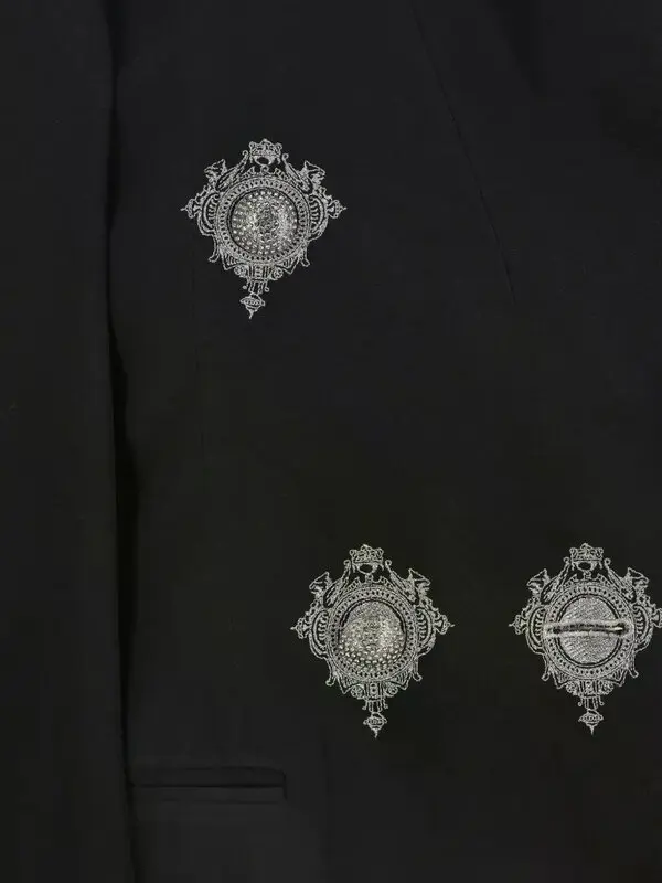 Gianfranco Ferre Decorative Double-breasted Jacket