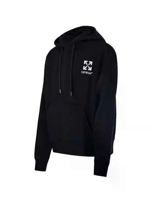 Off-White Logo-print Hoodie