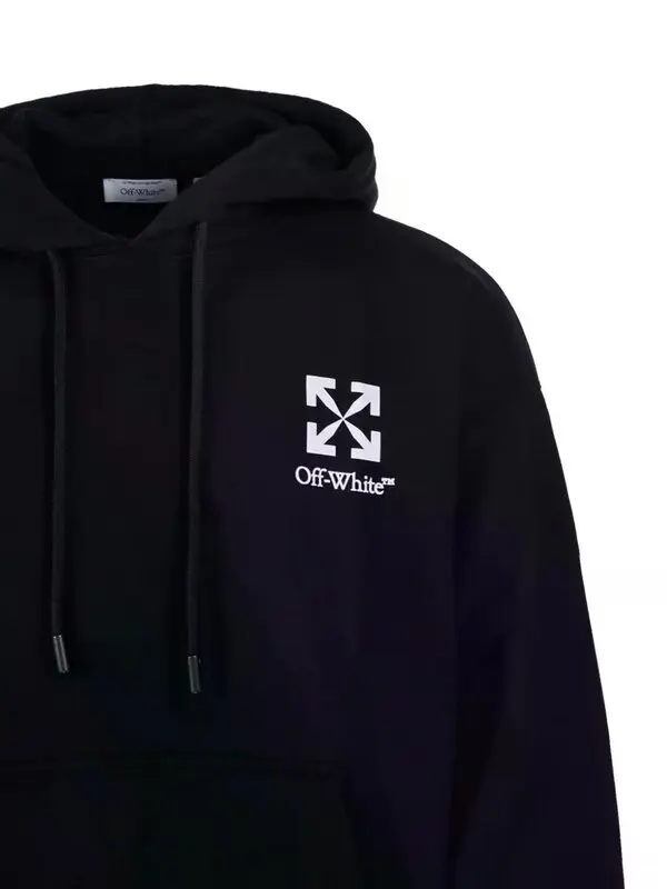 Off-White Logo-print Hoodie