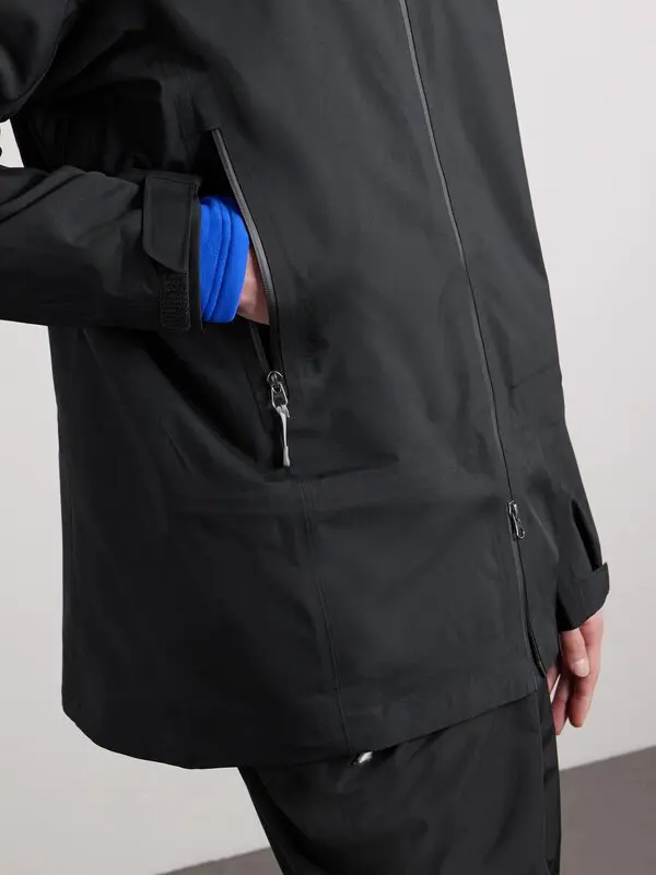 HOUDINI SPORTSWEAR Ride Recycled Loop Hardshell™ Hooded Ski Jacket - Black