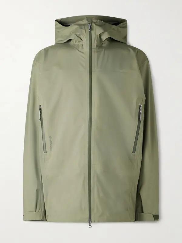 HOUDINI SPORTSWEAR Ride Recycled Loop Hardshell™ Hooded Jacket - Green