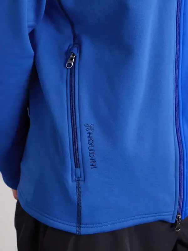 HOUDINI SPORTSWEAR Power Up Polartec® Power Stretch Pro® Jacket - Blue