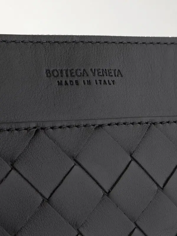 Bottega Veneta Intrecciato Leather Pouch
