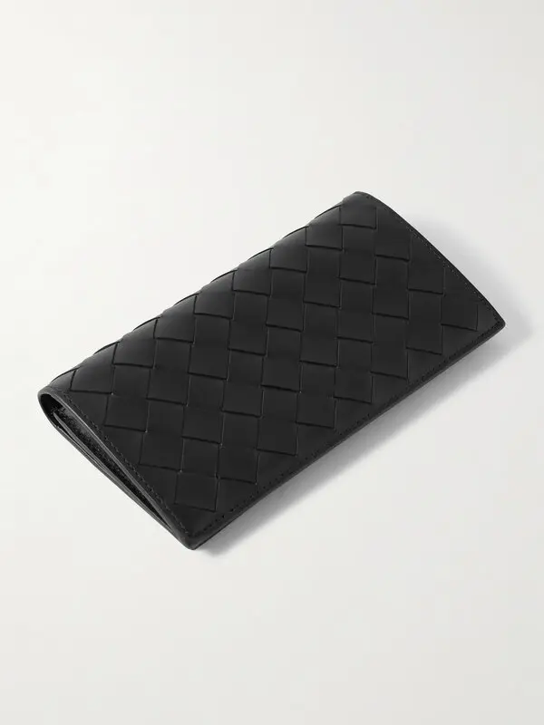 Bottega Veneta Intrecciato Leather Wallet