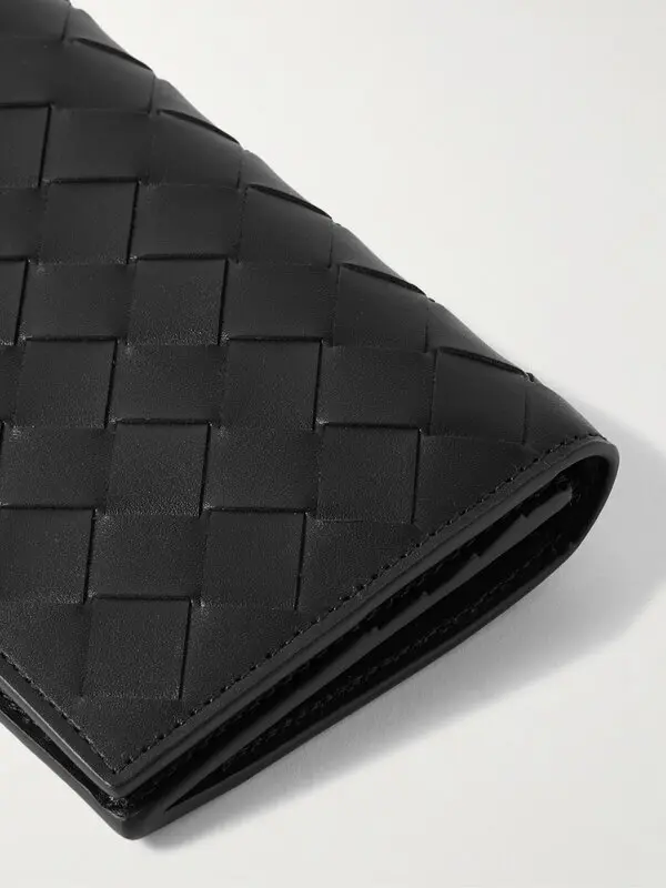 Bottega Veneta Intrecciato Leather Wallet
