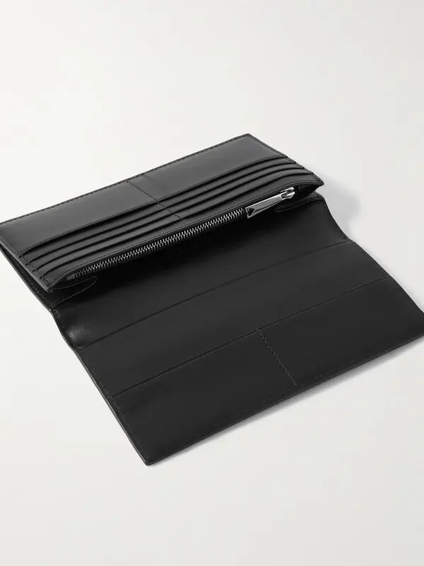 Bottega Veneta Intrecciato Leather Wallet