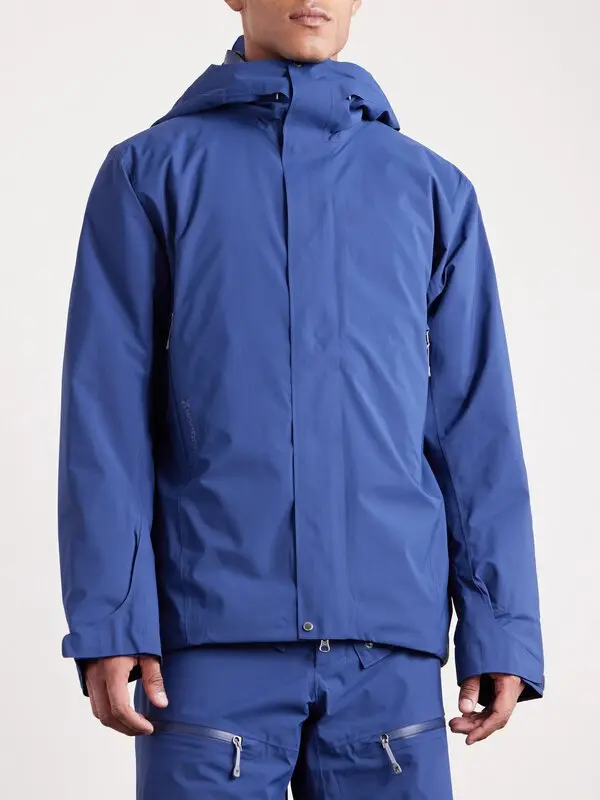 HOUDINI SPORTSWEAR Padded Recycled Hooded Ski Jacket
