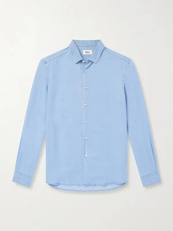 Altea Scott Lyocell-chambray Shirt