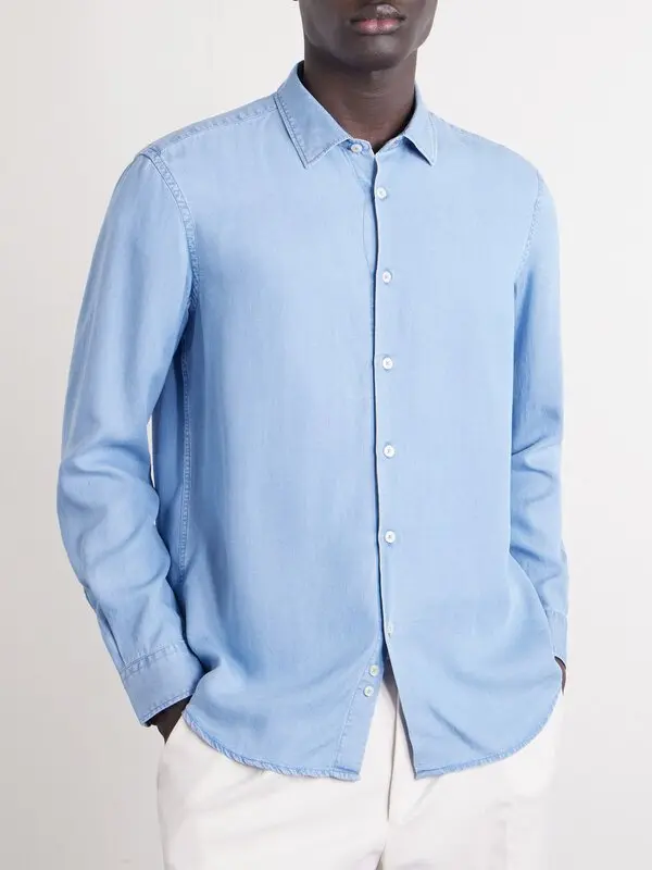 Altea Scott Lyocell-chambray Shirt