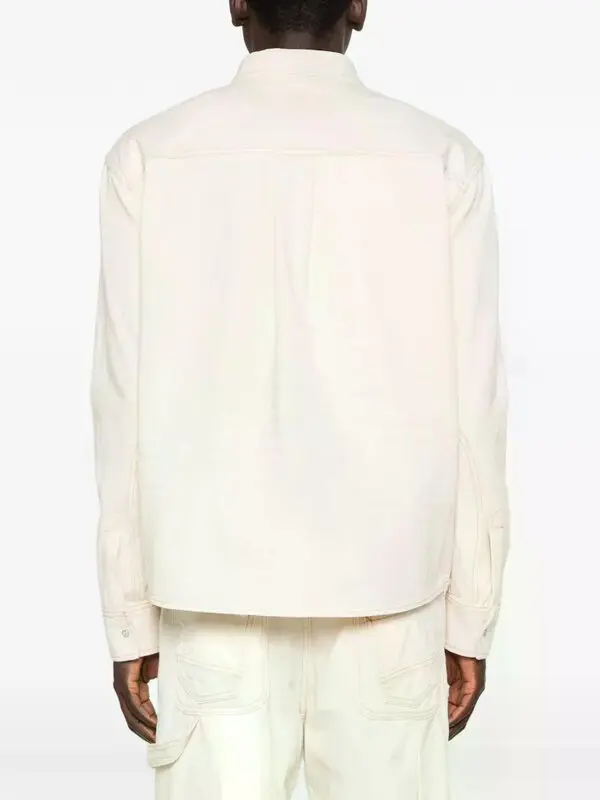 Dsquared2 Pockets Topstitch Shirt