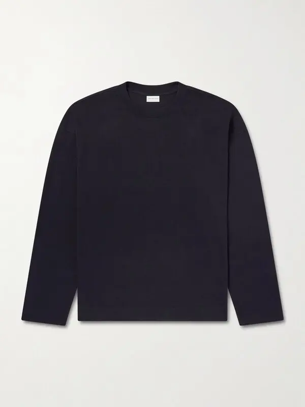 Dries Van Noten Cotton-jersey T-shirt