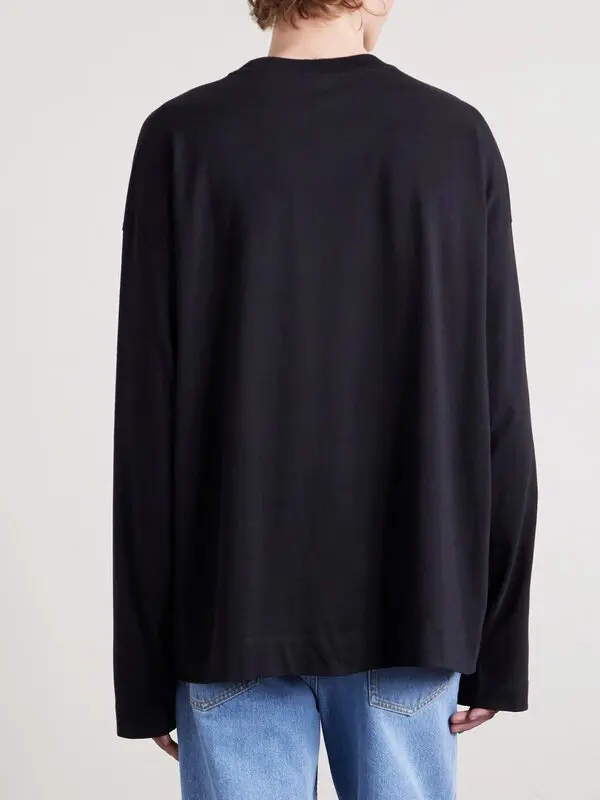 Dries Van Noten Cotton-jersey T-shirt