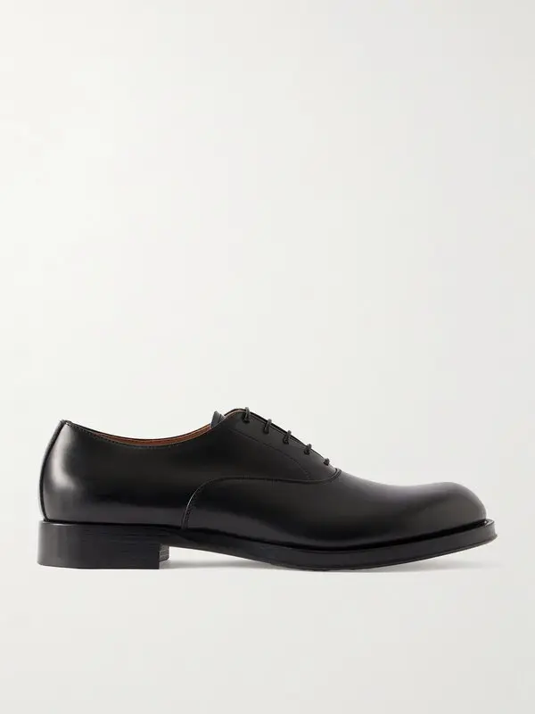 Dries Van Noten Leather Derby Shoes