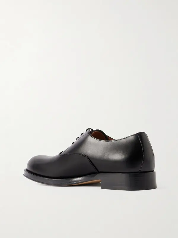 Dries Van Noten Leather Derby Shoes
