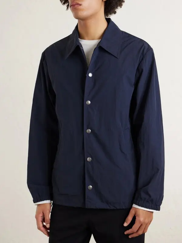 Dries Van Noten Vorrie Shell Jacket