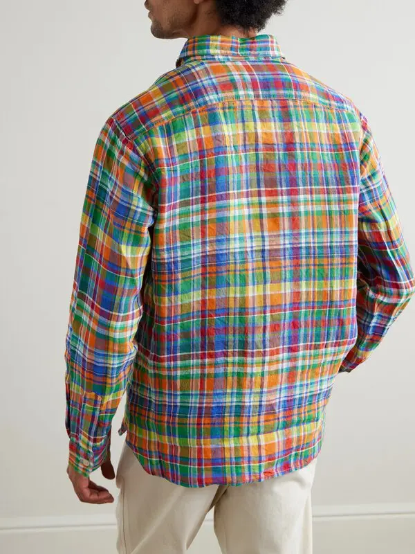 Polo Ralph Lauren Checked Linen Shirt