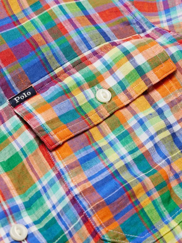 Polo Ralph Lauren Checked Linen Shirt