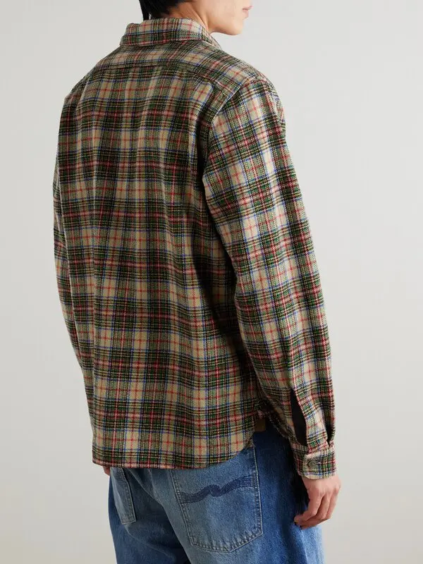 Ralph Lauren Wool-blend Flannel Shirt