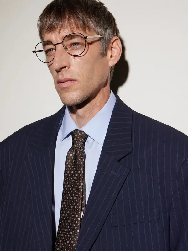 Bottega Veneta Dash Panthos Round-frame Optical Glasses