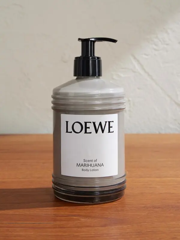 LOEWE PERFUMES Scent Of Marihuana Body Lotion - Green