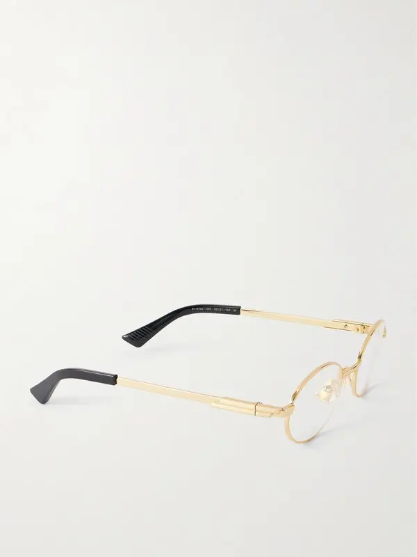 Bottega Veneta Stretch Panthos Optical Glasses
