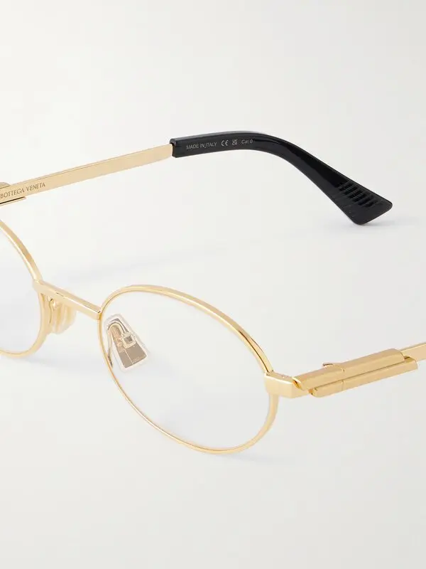 Bottega Veneta Stretch Panthos Optical Glasses