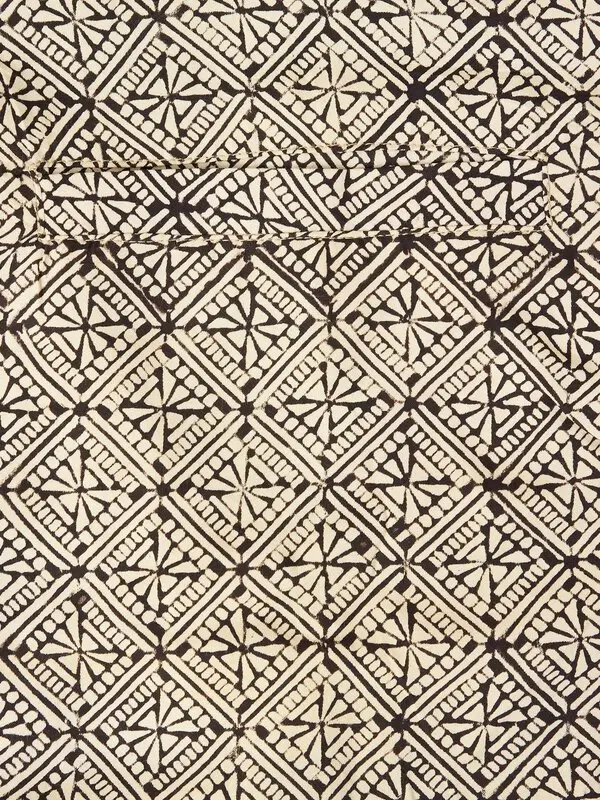 KARTIK RESEARCH Kasuti Embroidered Wool And Linen-blend Blazer