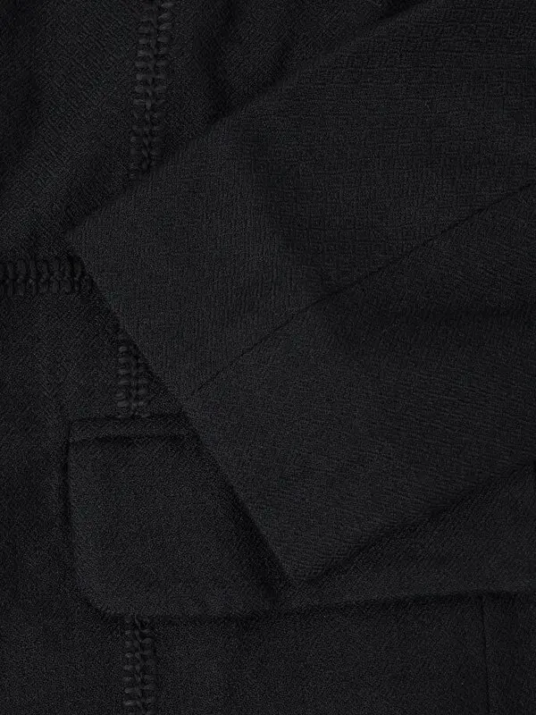 KARTIK RESEARCH Rabari Wool Suit Jacket